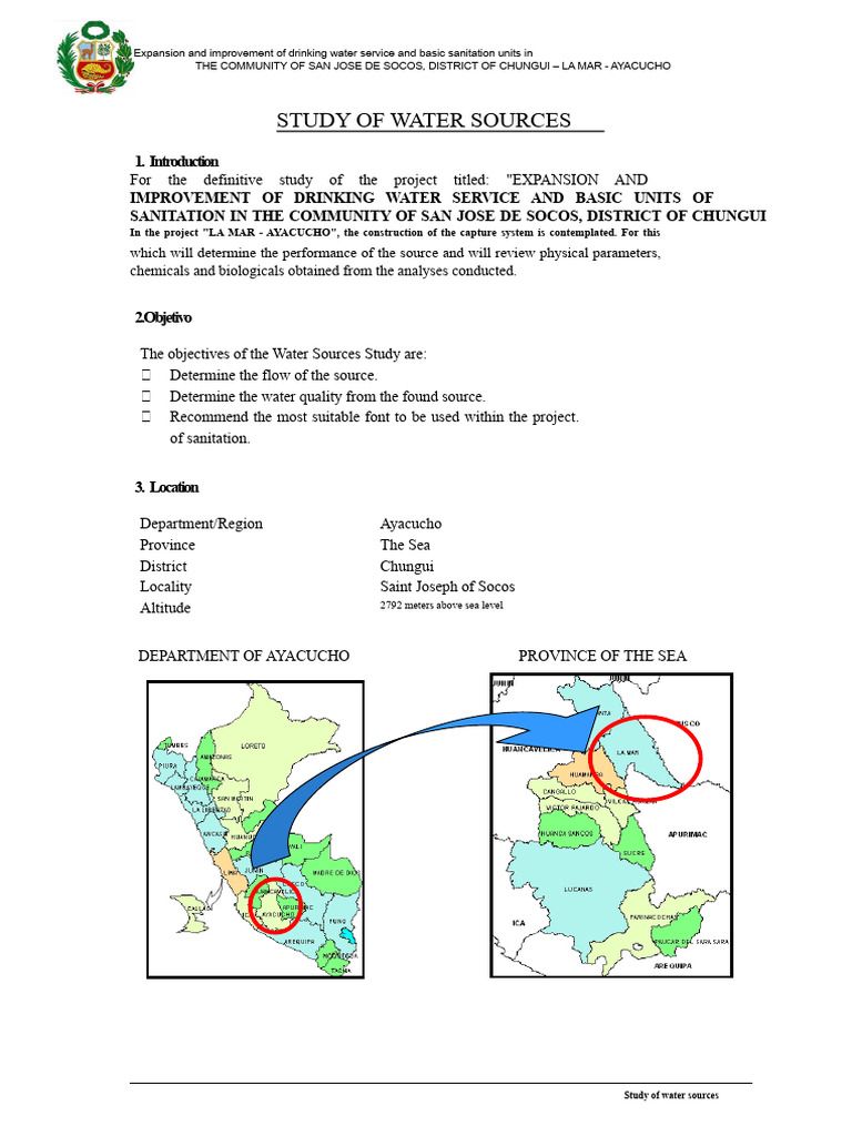 4.1 Study of Water Sources | PDF | Water | Drinking Water