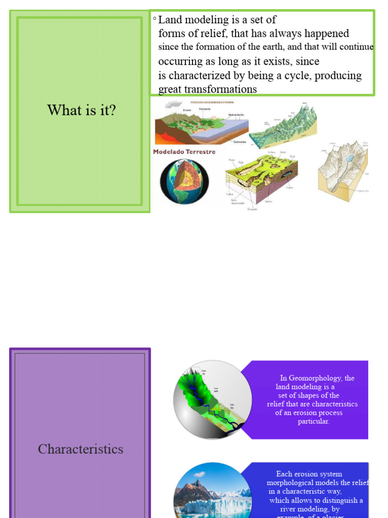 Earth Sciences | PDF | Erosion | River