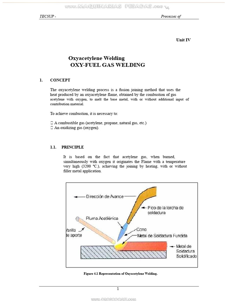 Oxyacetylene Welding Manual | PDF | Welding | Construction