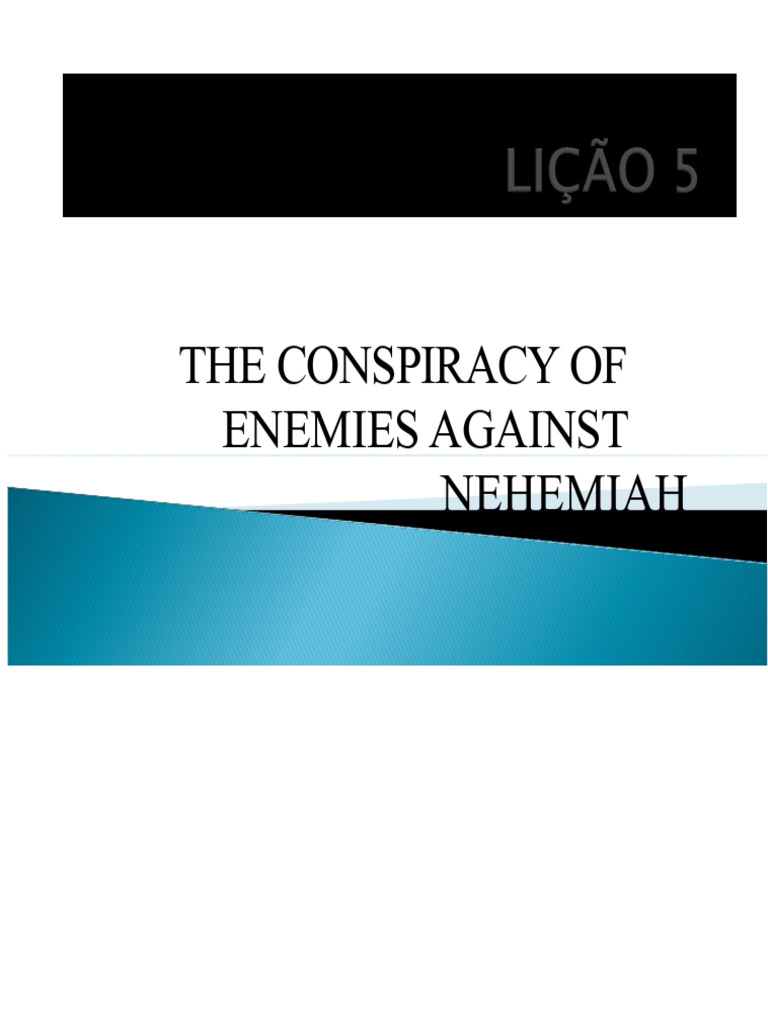 Nehemiah's Spiritual Warfare Insights | PDF | Religious Belief And Doctrine