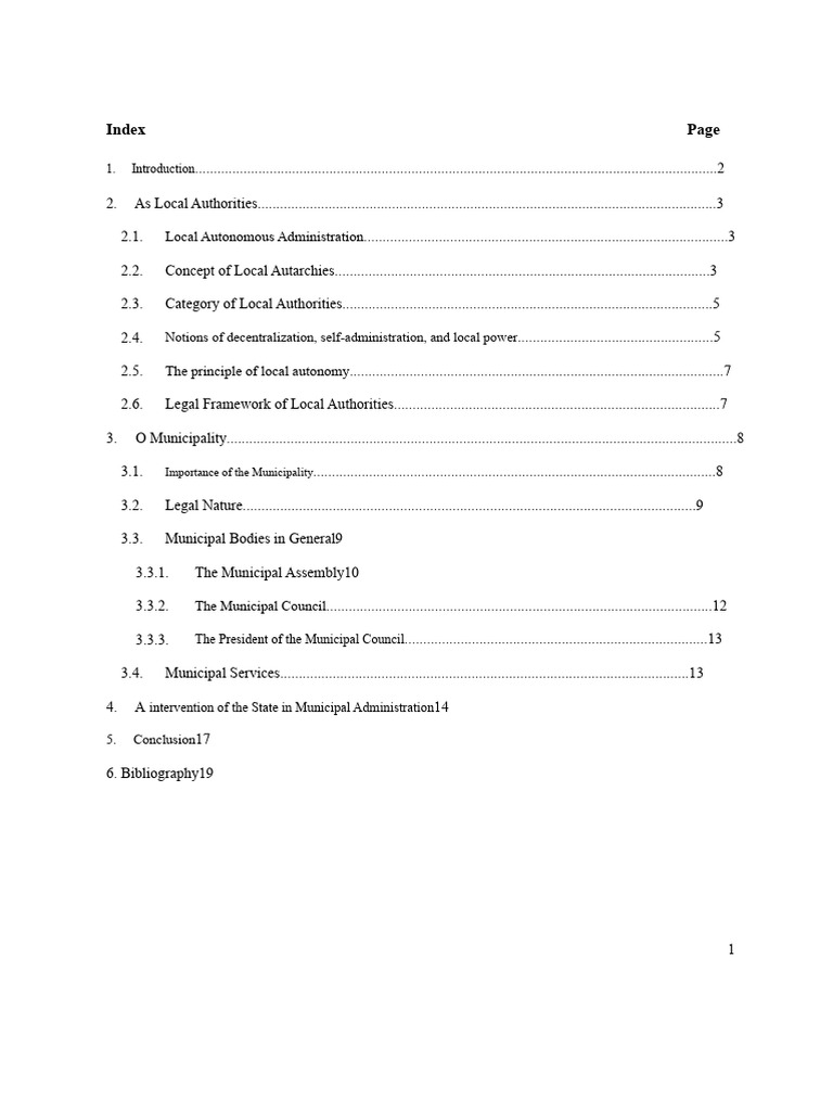 The Local Authorities Work | PDF | Suffrage | Autonomy