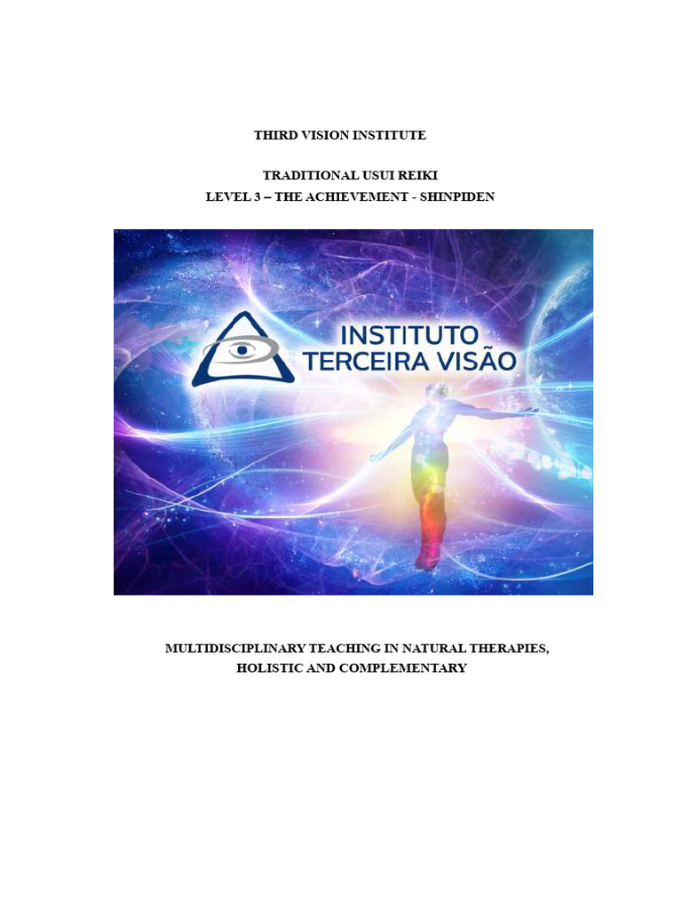 Level 3 Usui Reiki Master Training | PDF | Gemstone | Energy (Esotericism)