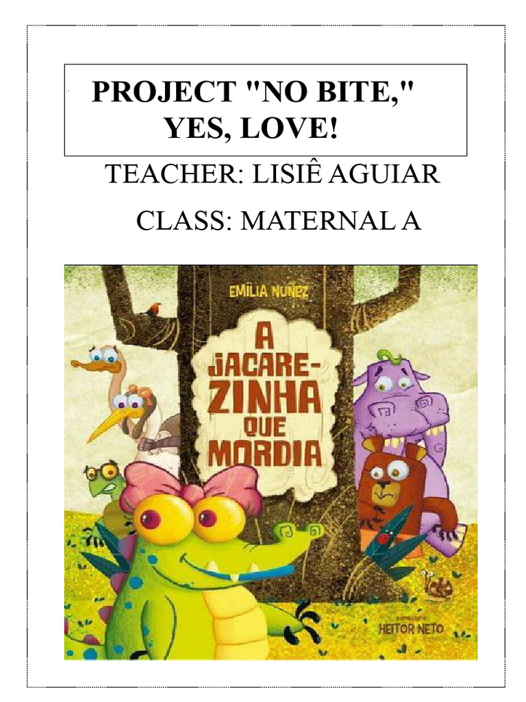 Copy of PROJECT BITE NO! | PDF