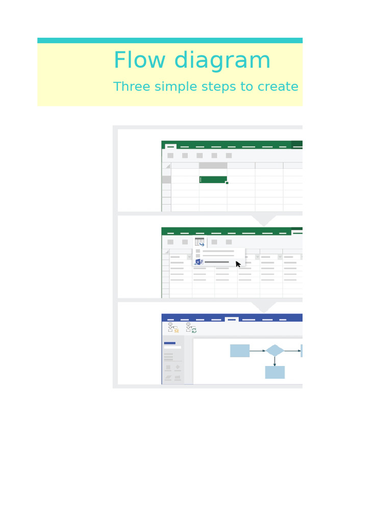 Excel Template Process Map | PDF | Microsoft Excel | Software Engineering