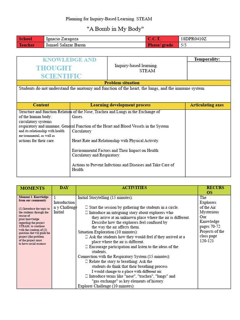 a bomb in my body | PDF | Respiratory System | Breathing