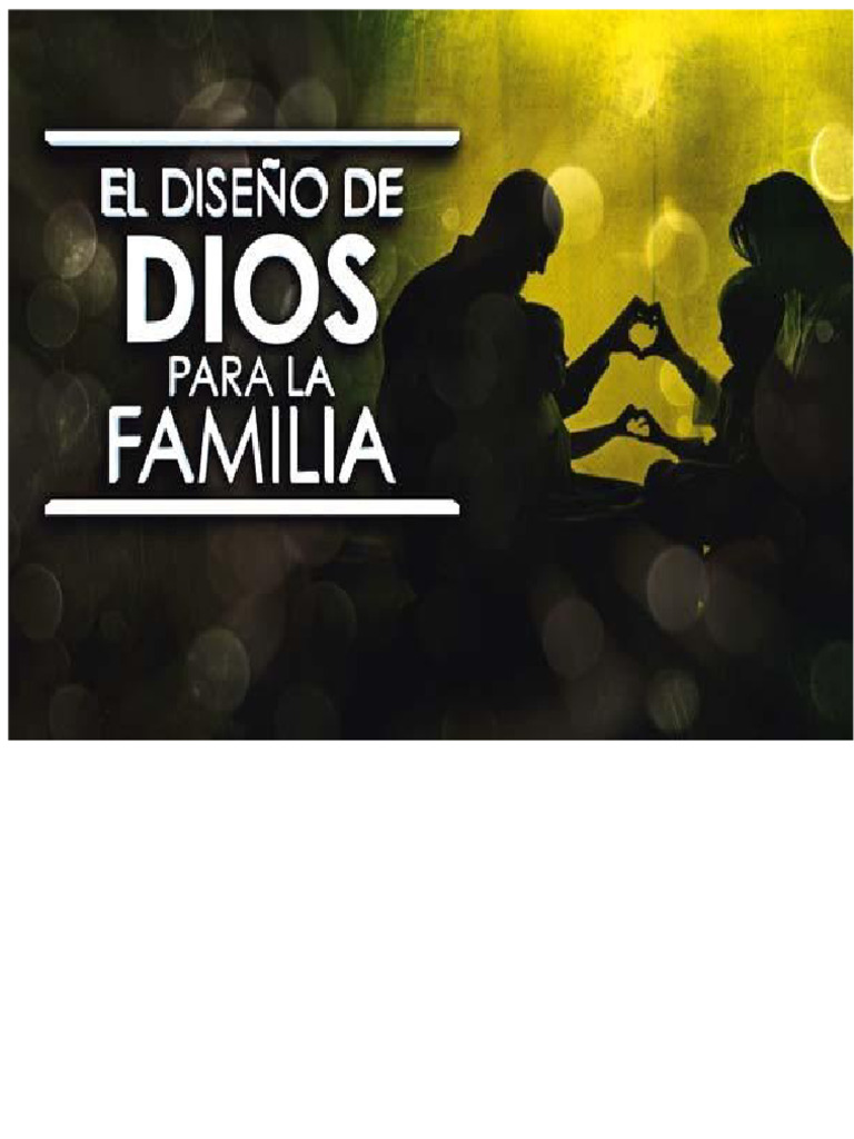 Restoring God's Design for Families | PDF | Book Of Genesis | Marriage
