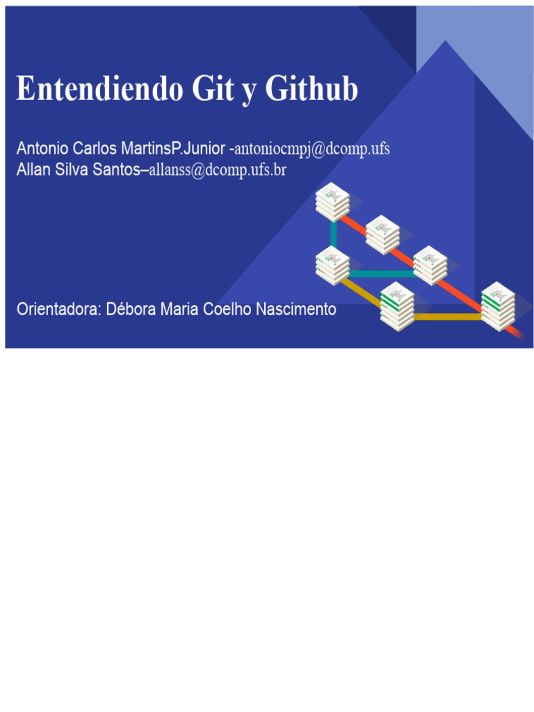 Introducción A GIT y Github | PDF | Control de versiones | Archivo de ...