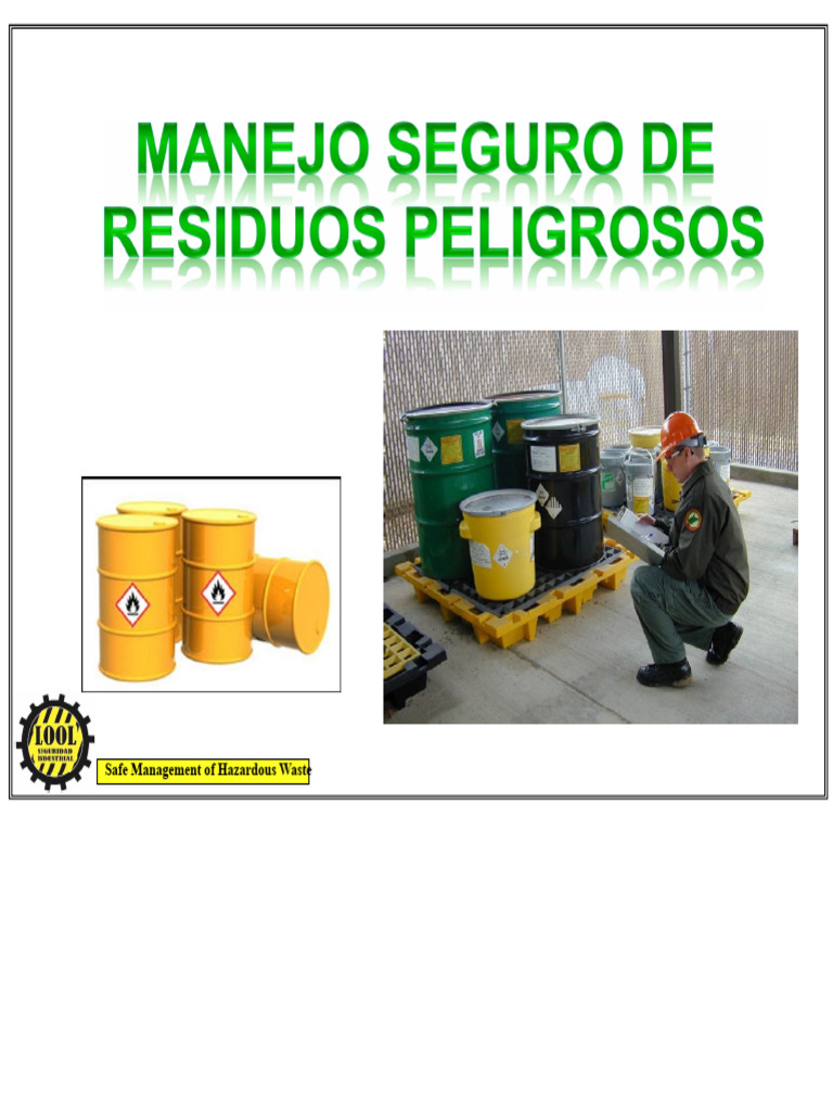 Safe Hazardous Waste Management Guide | PDF | Waste | Hazardous Waste