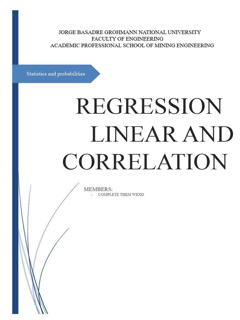 Simple Linear Regression 2 (1) | PDF | Linear Regression | Errors And ...