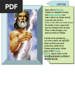 Mercúrio: Deus Romano do Comércio e Mensagens | PDF | Conceitos de Deus