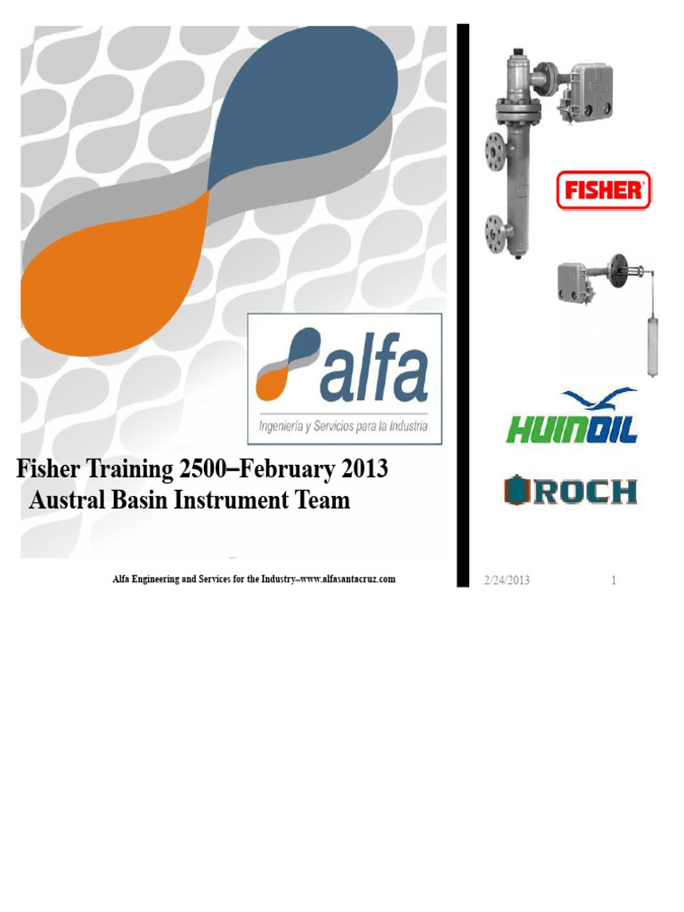 Summary of The Level-Trol Fisher 2500 Operation. | PDF | Buoyancy ...