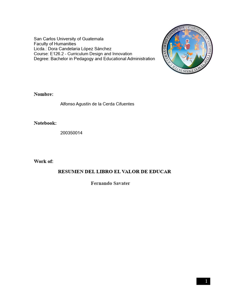 Summary of the Book THE VALUE OF EDUCATION | PDF | Teachers | Socialization