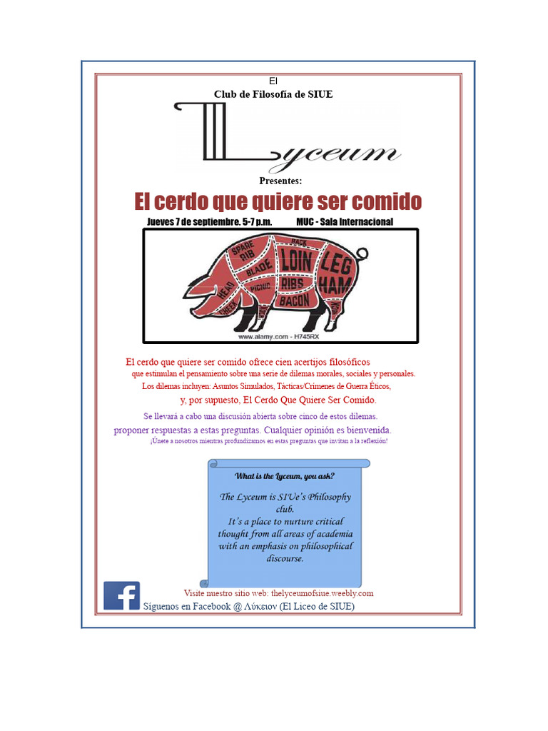 pdf - el cerdo que quiere ser comido | PDF