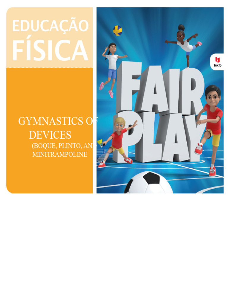 Apparatus Gymnastics (Vault, Pommel Horse, and Mini Trampoline) | PDF ...