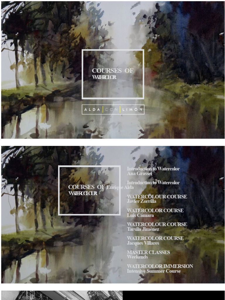 Introduction to Watercolor | PDF | Watercolor Painting | The Arts