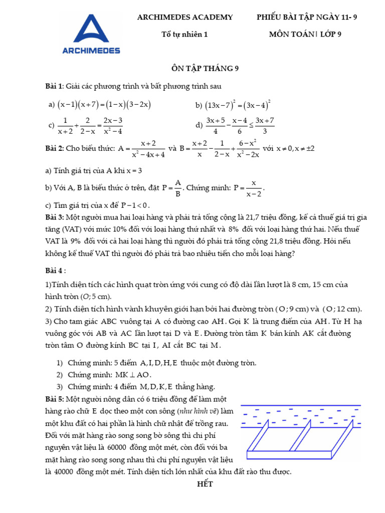 AASS.Toan9.PBT_11.9.2024 | PDF