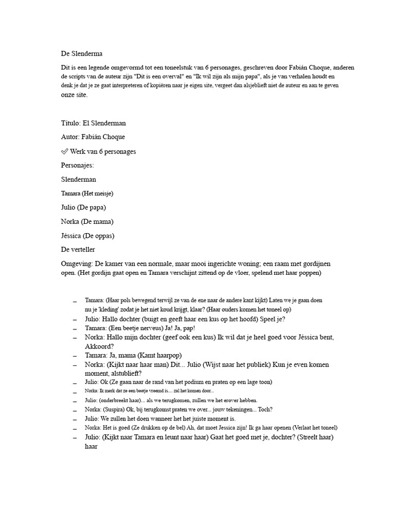 Toneelstuk | PDF