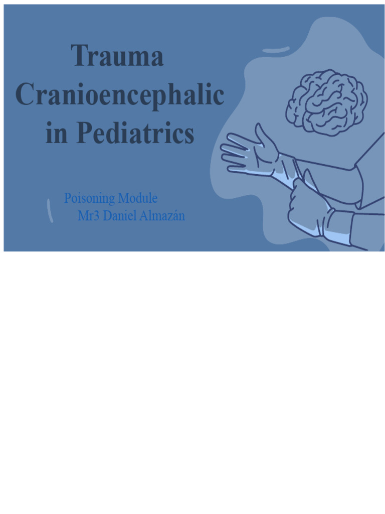 Pediatric Trauma and TBI Management Guide | PDF | Traumatic Brain ...