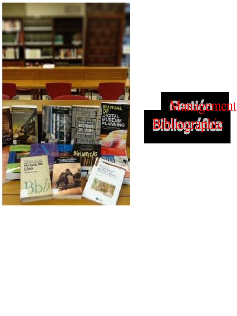 Bibliographic Management Essentials | PDF | Bibliography | Citation