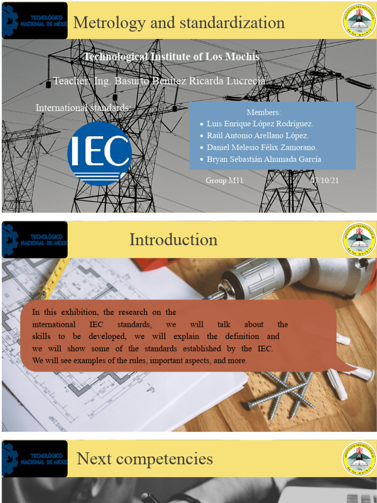 INTERNATIONAL IEC STANDARDS | PDF | International Electrotechnical Commission | Standardization