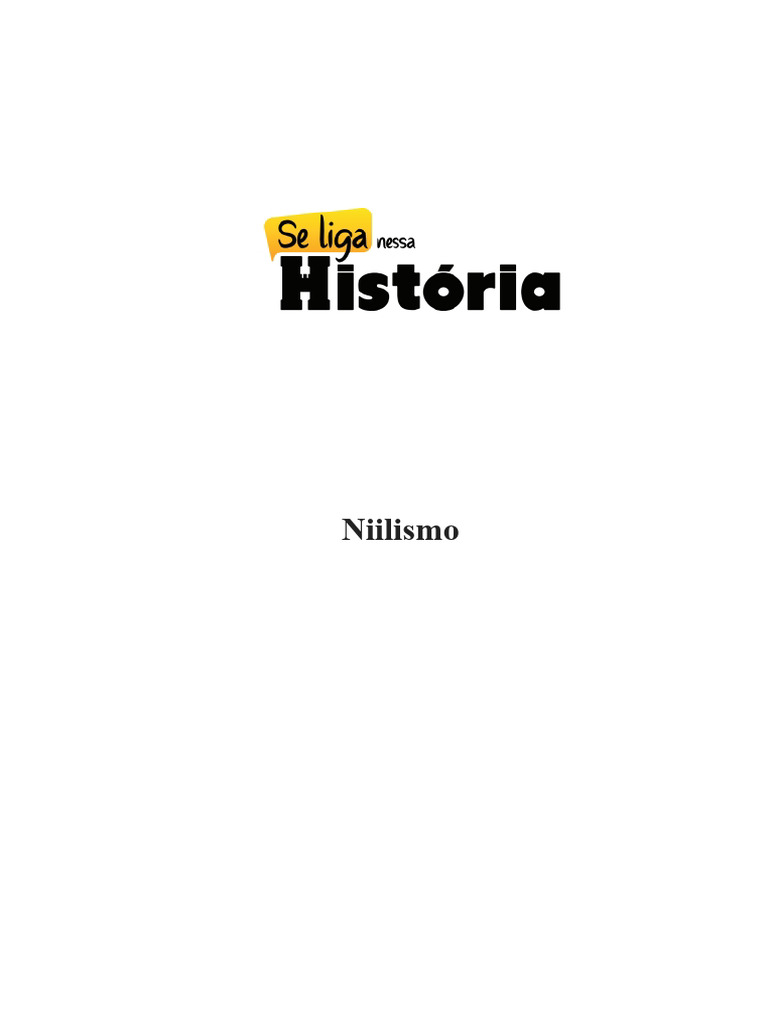 Explorando el Nihilismo: Orígenes y Significados | PDF | Friedrich ...