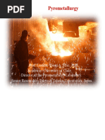 Pierce Smith Converter Overview and Process | PDF | Iron | Copper