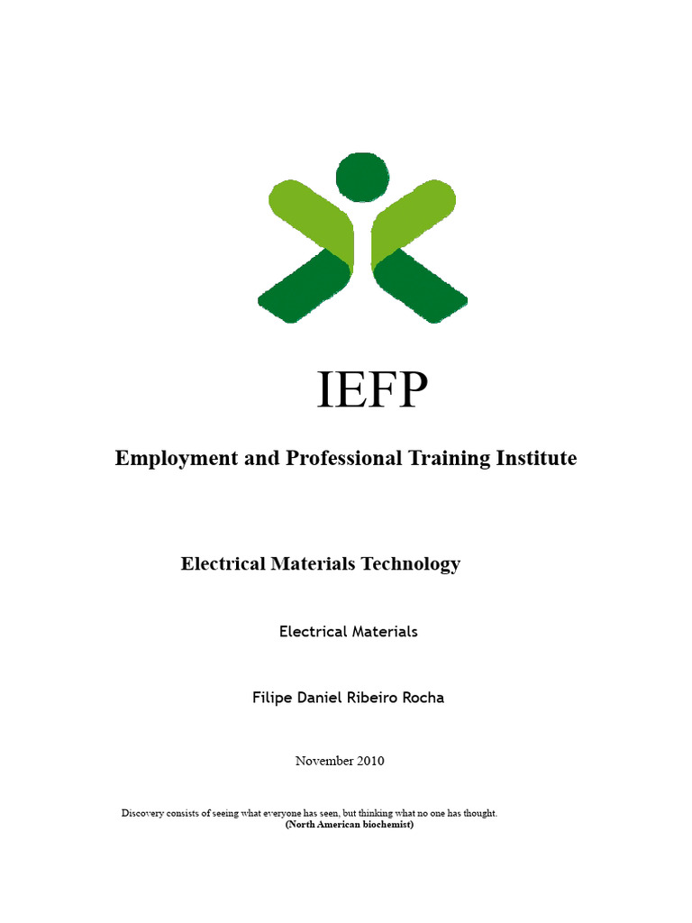 Electrical Materials Overview and Classification | PDF | Insulator ...