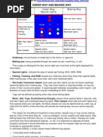 Distinguishing Underway and Making Way | PDF | Ships | Water Transport