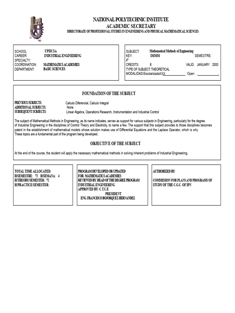4 Mathematical Methods of Engineering | PDF | Mathematics | Laplace ...