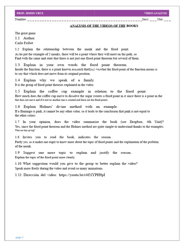 002 The Great Game.docx | PDF
