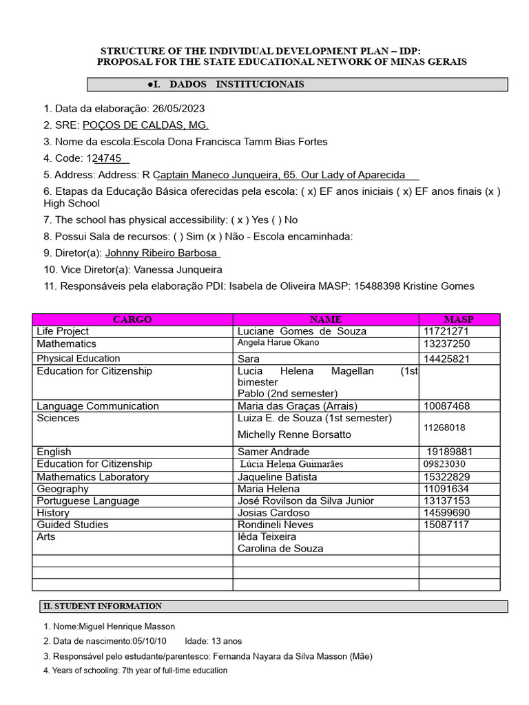 PDI Miguel 2023 | PDF | Perception | Thought