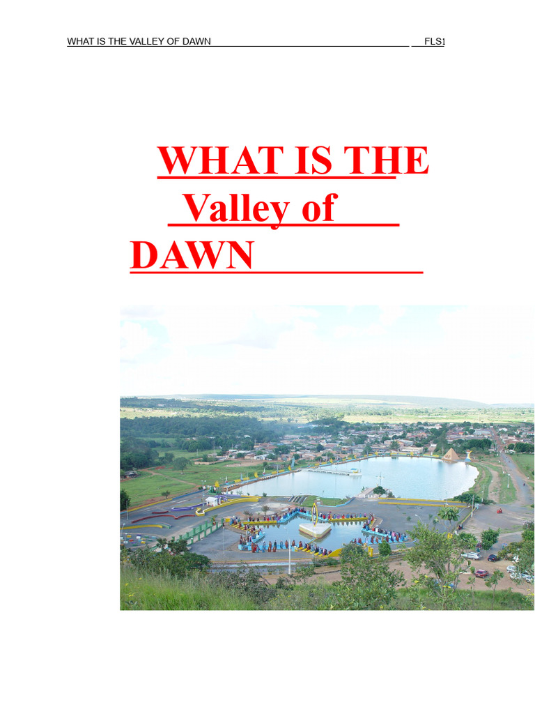 What Is The Valley of Dawn | PDF | Mediumship