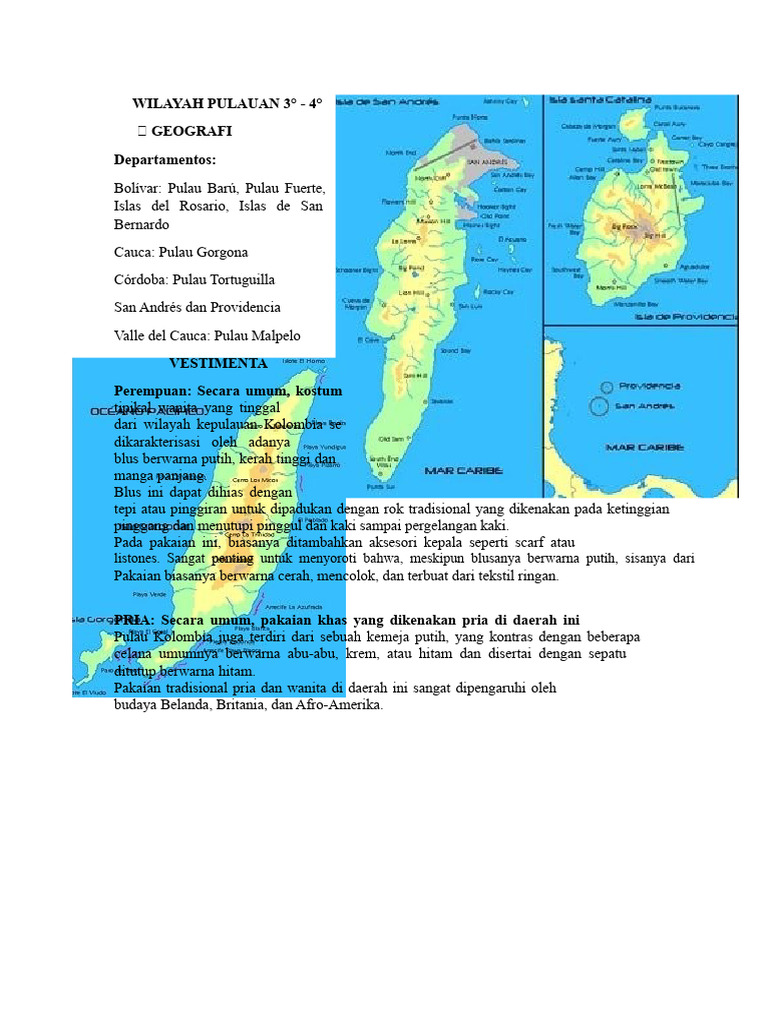 Wilayah Insular 3 dan 4 | PDF