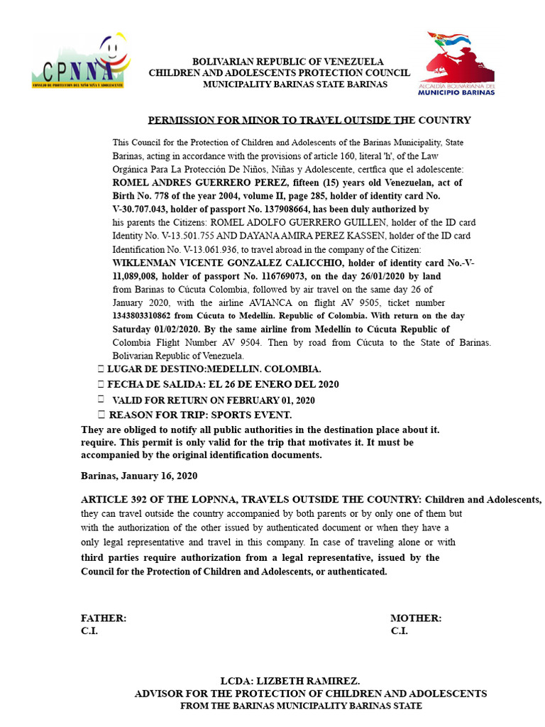 Permission lopnna | PDF | Identity Document | Access Control