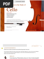 Cello Range and Clef Overview | PDF | Cello | Clef