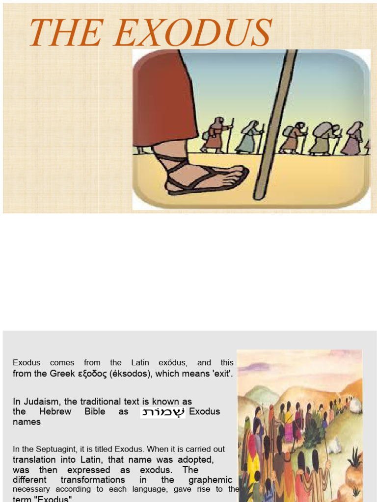 Exodus Power | PDF | Book Of Exodus | The Exodus