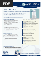 Etoflam 5% Gel: Uses and Precautions | PDF | Wellness