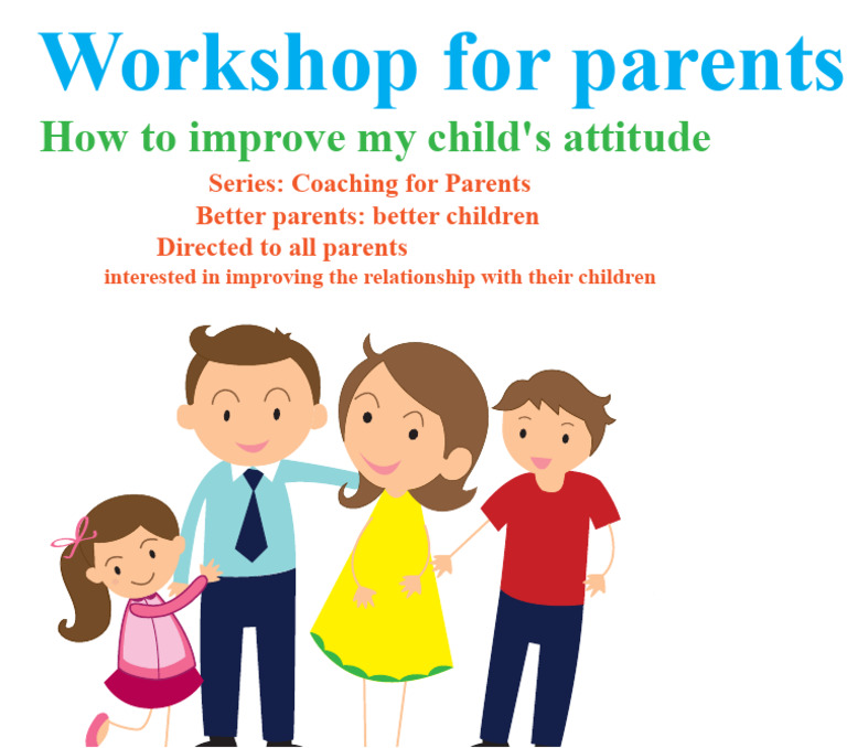 Invitation to Workshop for Parents | PDF
