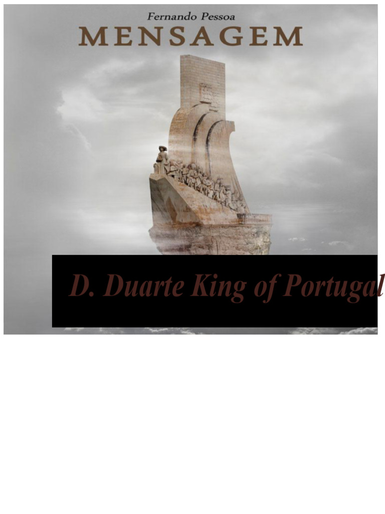 FP - The Message Poem D. Duarte King of Portugal | PDF