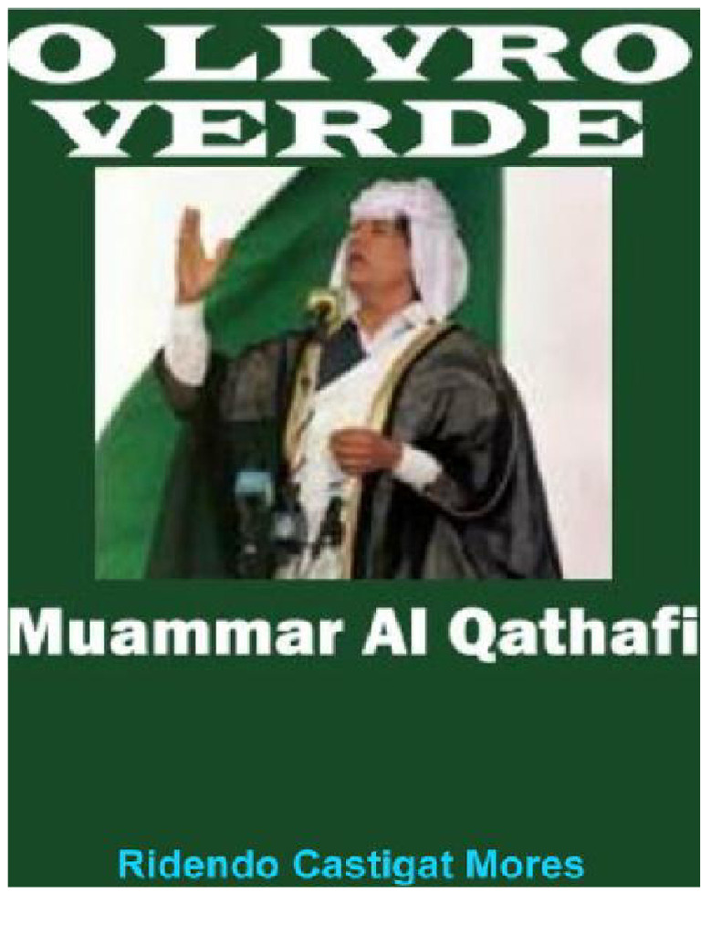 Het Groene Boek - Muammar Al Qathafi | PDF