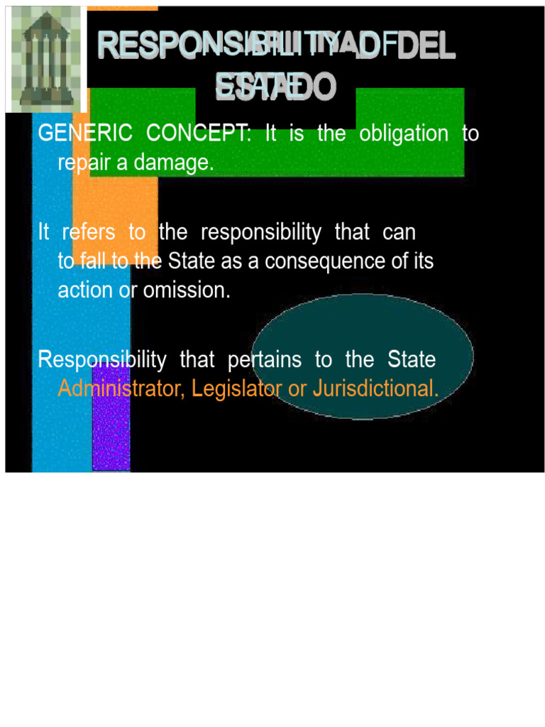 State Civil Liability Explained | PDF | Legal Liability | Justice