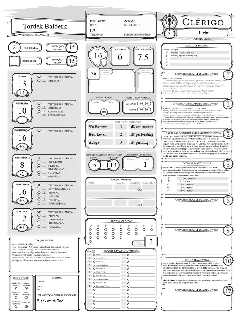 443284752-DnD-5e-Editable-Cleric-Sheet-pdf | PDF