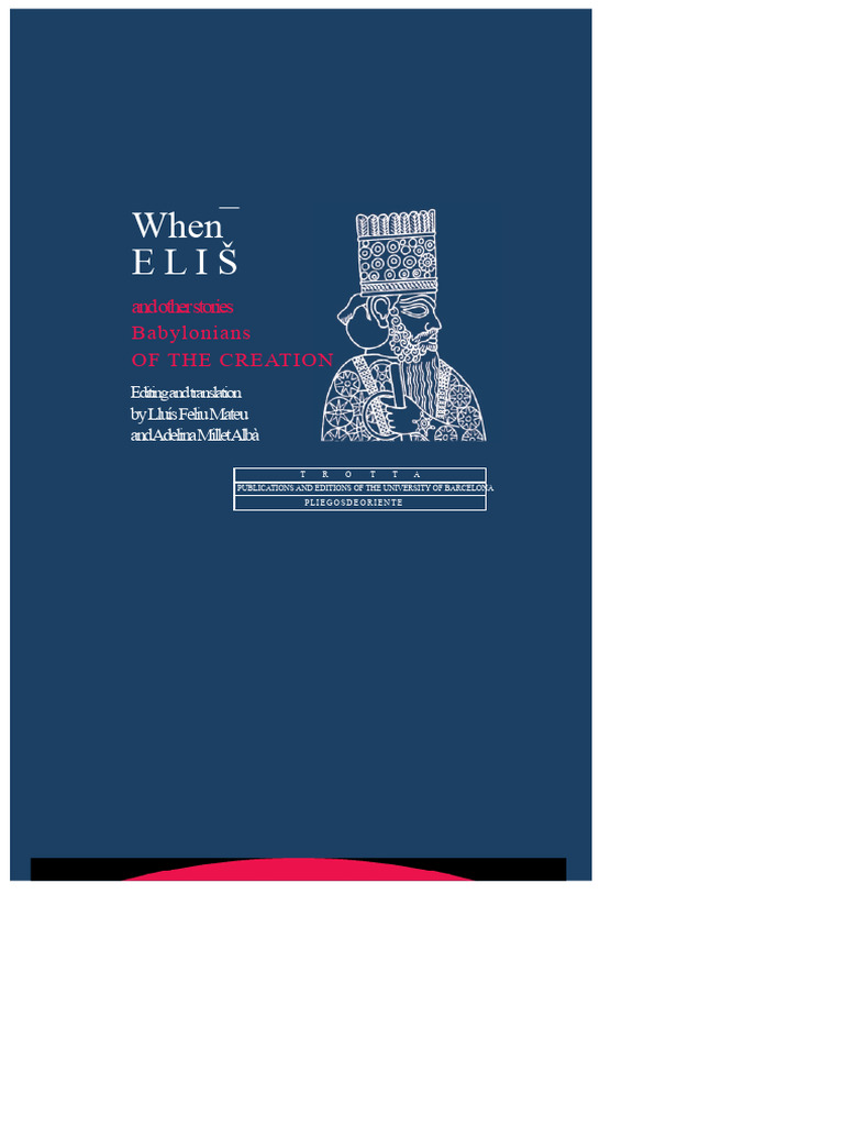 Enuma Elish - Babylonian Account of Creation PDF | PDF | Mesopotamian ...