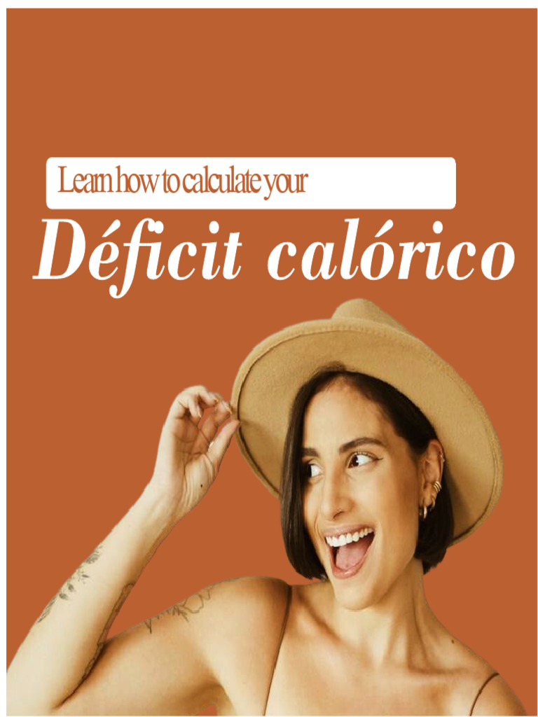 Calculating Your Caloric Deficit | PDF