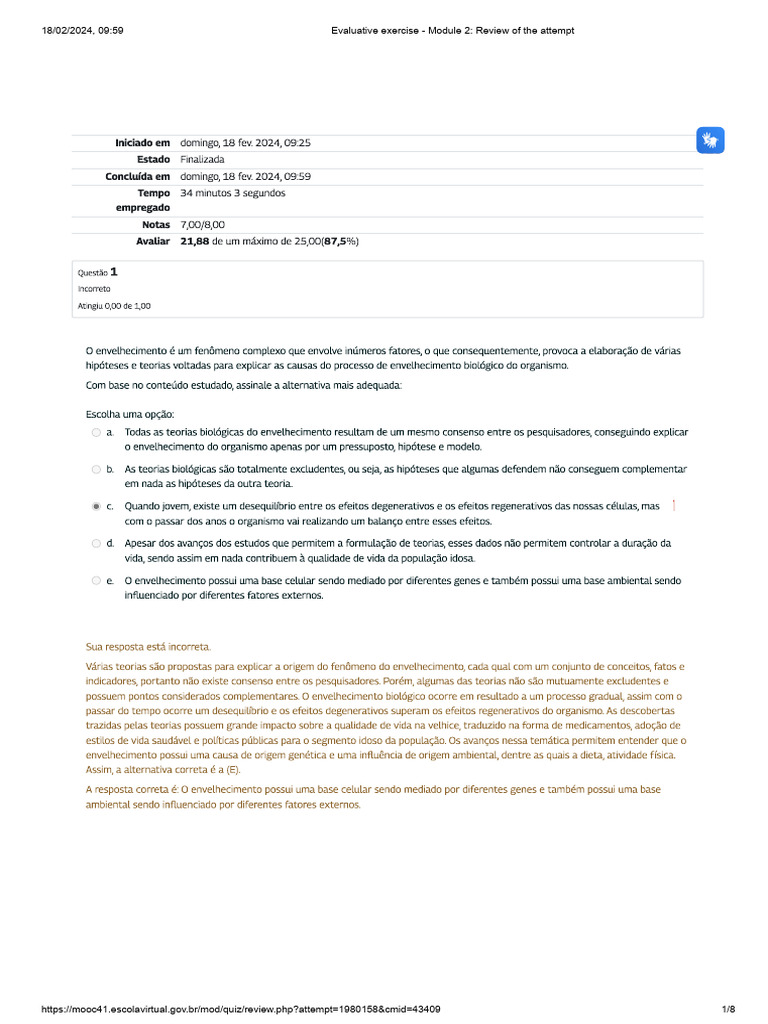 Assessment Exercise - Module 2 - Review of The Attempt | PDF