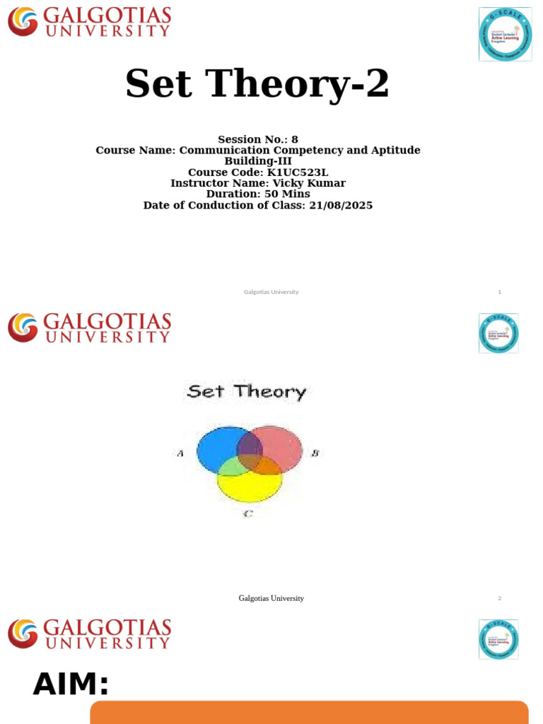 Set Theory Final -2-1 | PDF