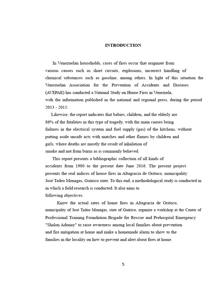 Homemade Fire Alarm Project | PDF | Fires | Experiment