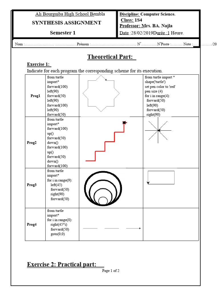 Synthesis Assignment 1s4grp1 February 2019 | PDF | Computing | Computer ...