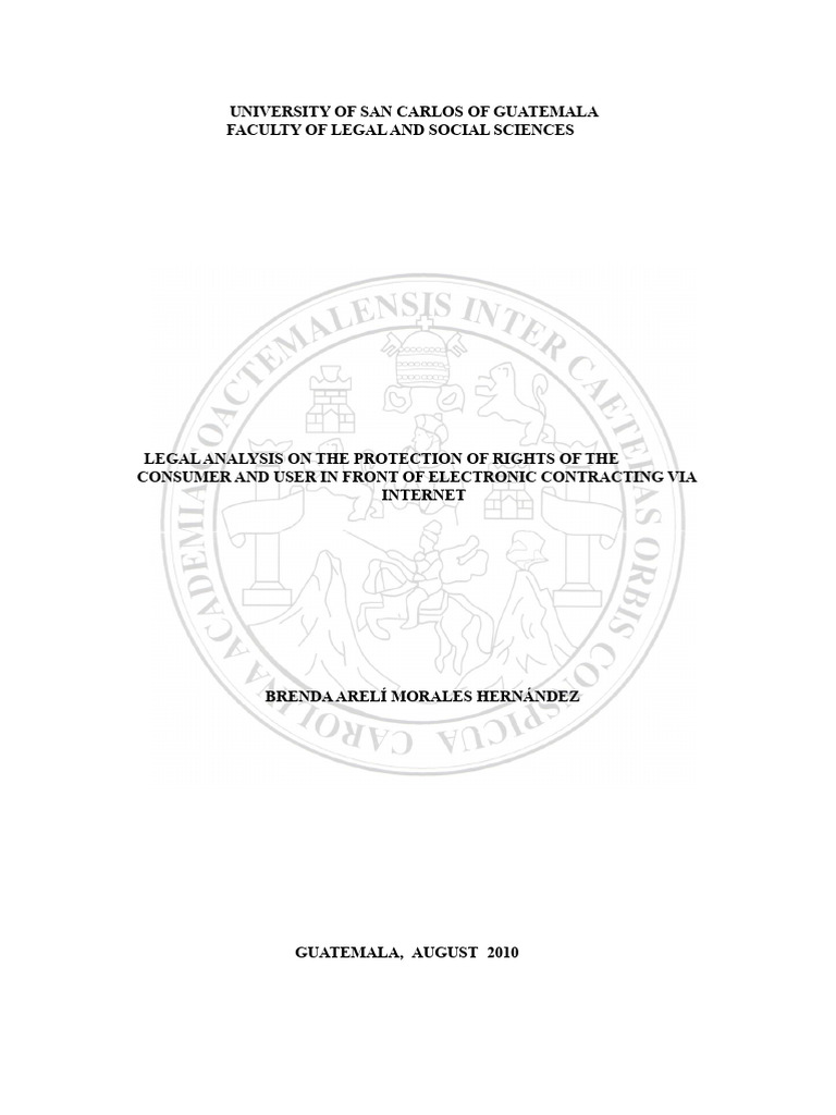 thesis electronic commerce USAC | PDF | Economics | E Commerce