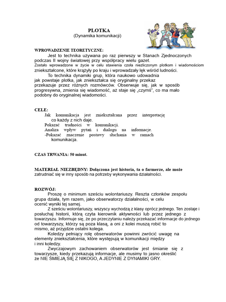 Plotka | PDF